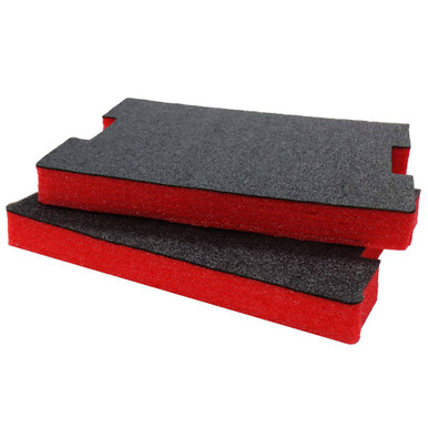 Shadow Foam Bosch L-BOXX Insert 30mm Twin Pack - RED - ITS