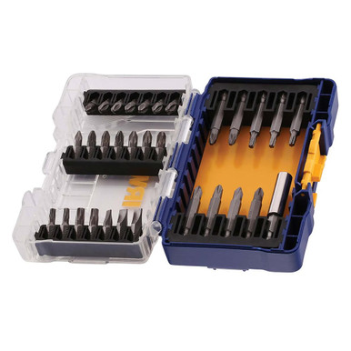 Irwin 31 Piece Screwdriver Bit Set | Irwin Screwdriver Bits | ITS.co.uk