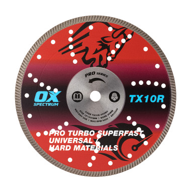 Spectrum 300mm TX10R Superfast Pro Multi-Steel Diamond Blade | Spectrum ...