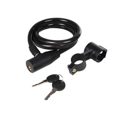 Silverline Cable Bike Lock | ITS.co.uk|