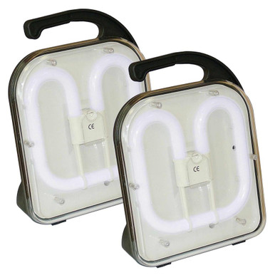 240V 2D Task Light Twin Pack - ITS