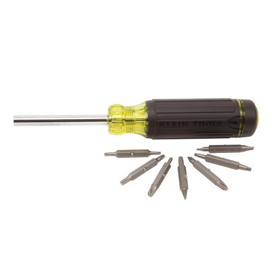 Klein 15-in-1 HVAC Multibit Screwdriver Set | Klein Tools Screwdriver ...