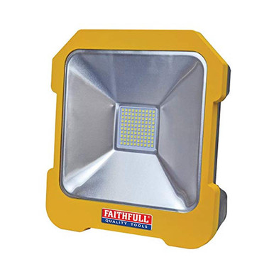 Faithfull 20W LED Task Light (240V) | ITS.co.uk|