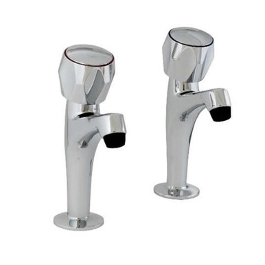 Pro tap Classic Snk Pillar Taps Chrome Plated | ITS.co.uk|
