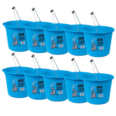 OX P112315PK10 Pro Bucket 15L (Box of 10)