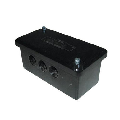 Greenbrook 100A 1 x 5-Way 35mm2 Connector Block SP - Pack of 20 ...