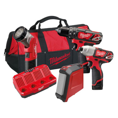 Milwaukee 12v 2 Piece Kit - ITS