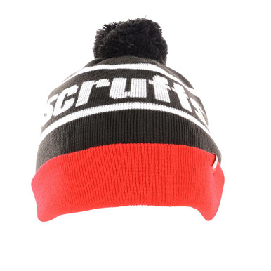Scruffs Vintage Bobble Hat - Black/Red - ITS
