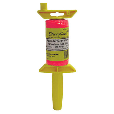 Stringliner Hi-Vis Pink 1000ft | Stringliner Chalk, Lines & Plumb Bobs ...