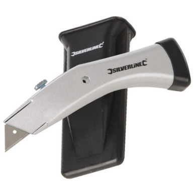 Silverline Retractable Contoured Knife - ITS