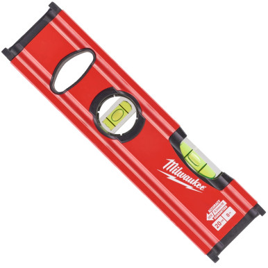 Milwaukee Slim Box Level 200mm | Milwaukee Spirit Levels | ITS.co.uk