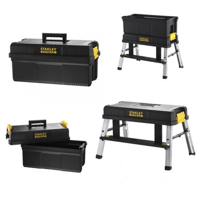 Stanley 810831 Work Step Tool Box | ITS.co.uk|