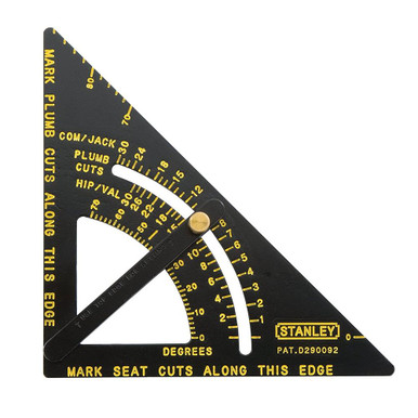 Stanley Adjustable Quick Square 170mm | Stanley Squares & Bevels | ITS ...