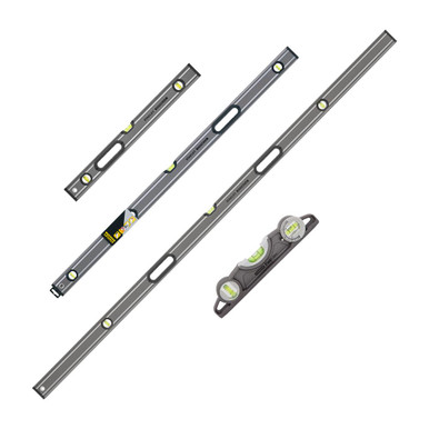 4 Piece FatMax Spirit Level Pack | ITS.co.uk|