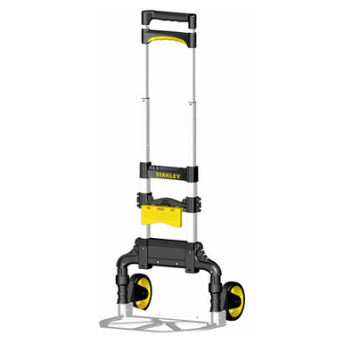 Stanley Folding Hand Truck With Basket Clip 60kg | ITS.co.uk|