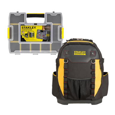 Fatmax Backpack and Sortmaster Case Combo - ITS