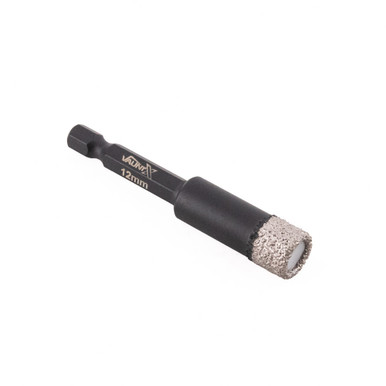 Vaunt X Wax Filled Diamond Tile Drill Bit 12mm 68mm | Vaunt Tile, Glass ...
