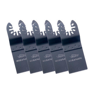 Vaunt Multi Tool HCS Wood Plunge Cut Blade 34mm x 40mm - Pack of 5 - ITS