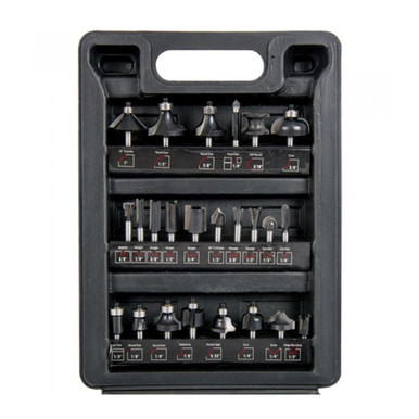 Trend SET/SS24X1/4TC 24 Piece 1/4" Cutter Set | Trend Router Cutter ...