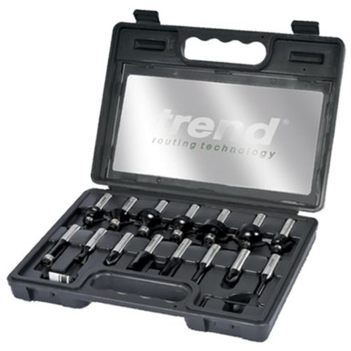 Trend SET/SS9X1/2TC 15 Piece 1/2" Cutter Set | Trend Router Cutter Sets ...