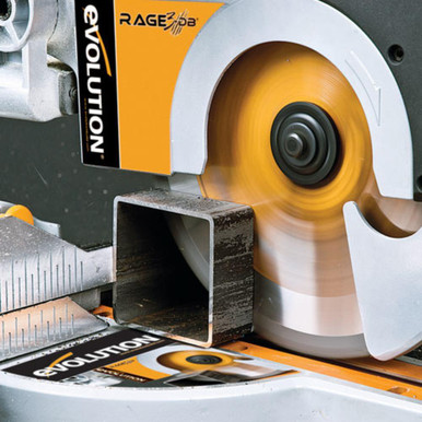 Evolution RAGE3DBPK Rage 3DB Multipurpose Slide Mitre Saw & Legstand ...