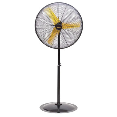 Stanley 50.8cm (20") High Velocity Pedestal Air Circulator Fan - ITS