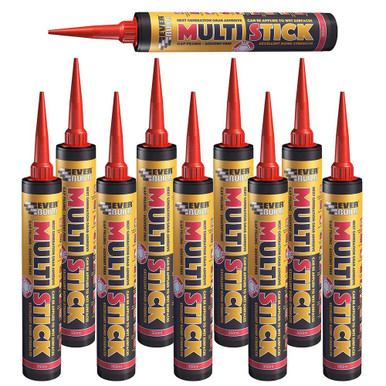 Everbuild Multi Stick Hybrid Polymer Adhesive, White, 350 ml - Pack of ...