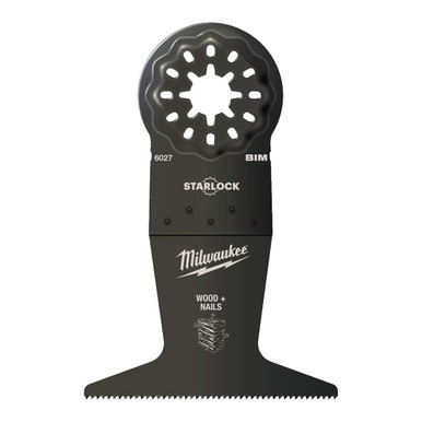 Milwaukee OMT Bi-Metal Plunge Multi-Tool Blade 65x42mm | Milwaukee ...