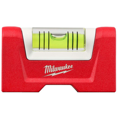 Milwaukee Compact Torpedo Level 76mm | Milwaukee Individual Spirit ...