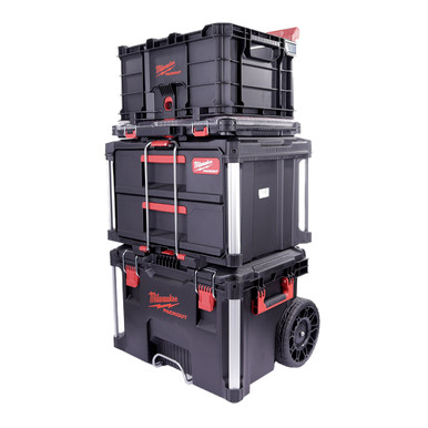 Milwaukee PACKOUT Large Tool Box, Drawer Tool Box, Slim Organiser ...