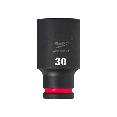 Milwaukee 30mm 1/2” Sq. SHOCKWAVE Impact Deep Socket | Milwaukee ...