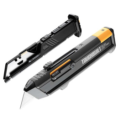 Toughbuilt Reload Utility Knife with 2 Blade Magazines | ITS.co.uk|