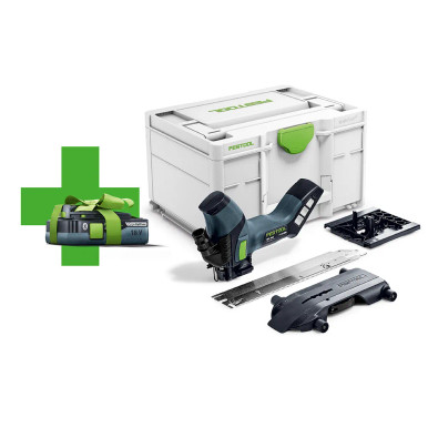 Festool ISC 240 18V Insulating-Material Saw & Case with Free 4.0Ah ...