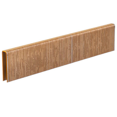 Milwaukee 25mm 18G Resin Coated Galvanised Staples - Pack of 4600 - ITS