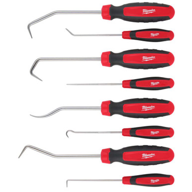 Milwaukee Pick Set - 8 Piece | Milwaukee Nail Punches & Pullers | ITS.co.uk