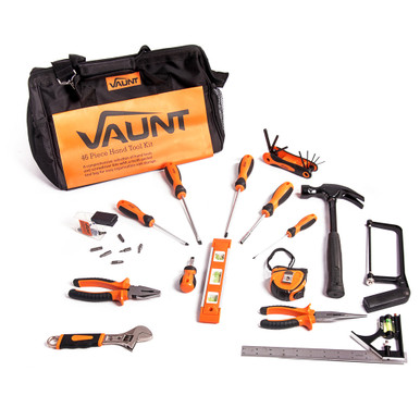 Vaunt Hand Tool Kit In Carry Bag - 44 Piece - ITS