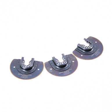 Vaunt Premium 88mm Bi-Metal Segmented Multi Tool Blade - Pack of 3 ...