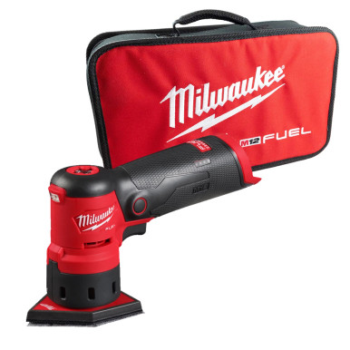 Milwaukee M12 FDSS-0B 12V Spot Sander with Tool Bag | Milwaukee Detail ...