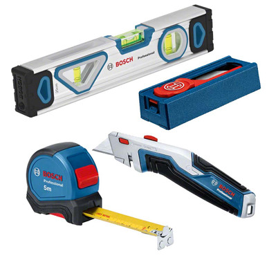 Bosch Mixed Hand Tool Set | Bosch Hand Tool Kits | ITS.co.uk