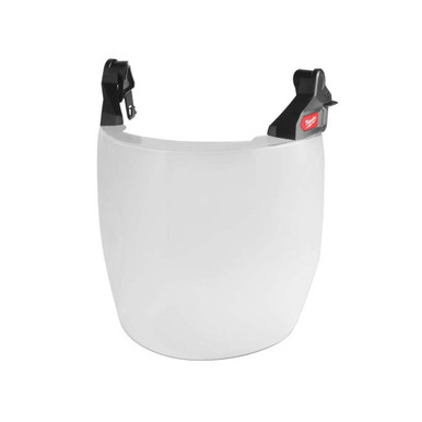 Milwaukee BOLT Compact Face Shield - Clear | Milwaukee Masks, Face ...