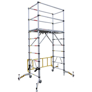Werner Telescopic Tower - 2m | Werner Access Towers & Scaffold | ITS.co.uk
