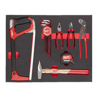 Milwaukee 15 Piece General Tooling Set | Milwaukee Hand Tool Kits | ITS ...
