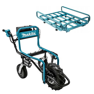 Makita DCU180 18V LXT Wheelbarrow & Pipe Frame | Makita Wheelbarrows ...