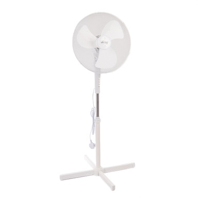 Vaunt Home 16" White Floor Standing Fan | Vaunt Fans | ITS.co.uk