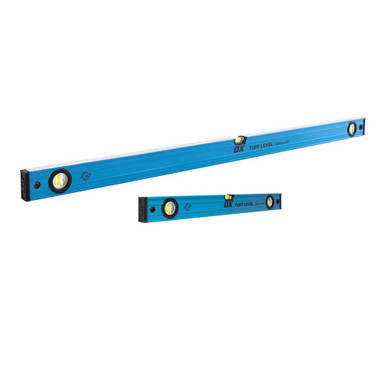 OX PRO 2 Piece Tuff Spirit Level Set (600mm & 1200mm) | OX Tools Spirit ...