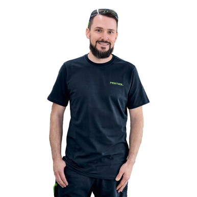 Festool SH-FT2 Crew Neck T-Shirt | Festool Work T-Shirts | ITS.co.uk