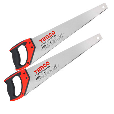 Timco 20 Inch First Fix Wood Saw - Pack of 2 | Timco Hand Saws | ITS.co.uk