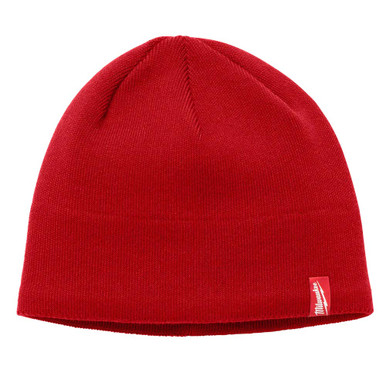 Milwaukee Beanie - Red | Milwaukee Hats | ITS.co.uk