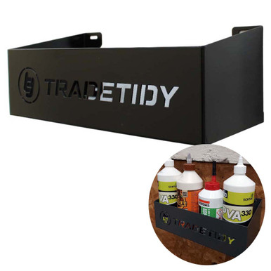 Trade Tidy Storage Tray Black - 330mm | Trade Tidy Van Shelving ...