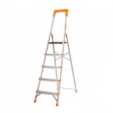 Vaunt 5 Tread Step Ladder with Tool Tray | Vaunt Step Ladders | ITS.co.uk